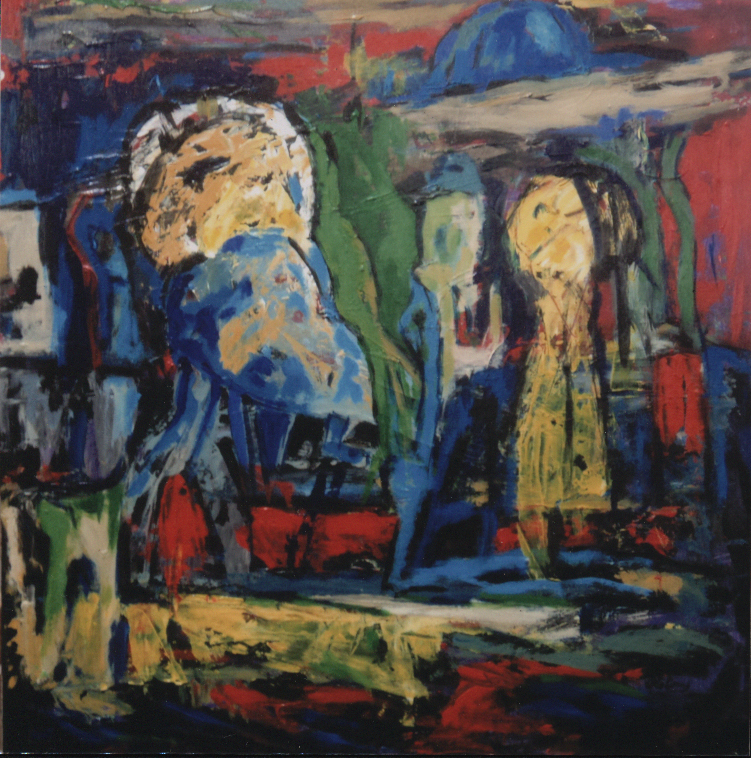 Exposición: Pedro Cutino, Orio Dal Porto, Daniel Otálora y Raúl Otálora ...