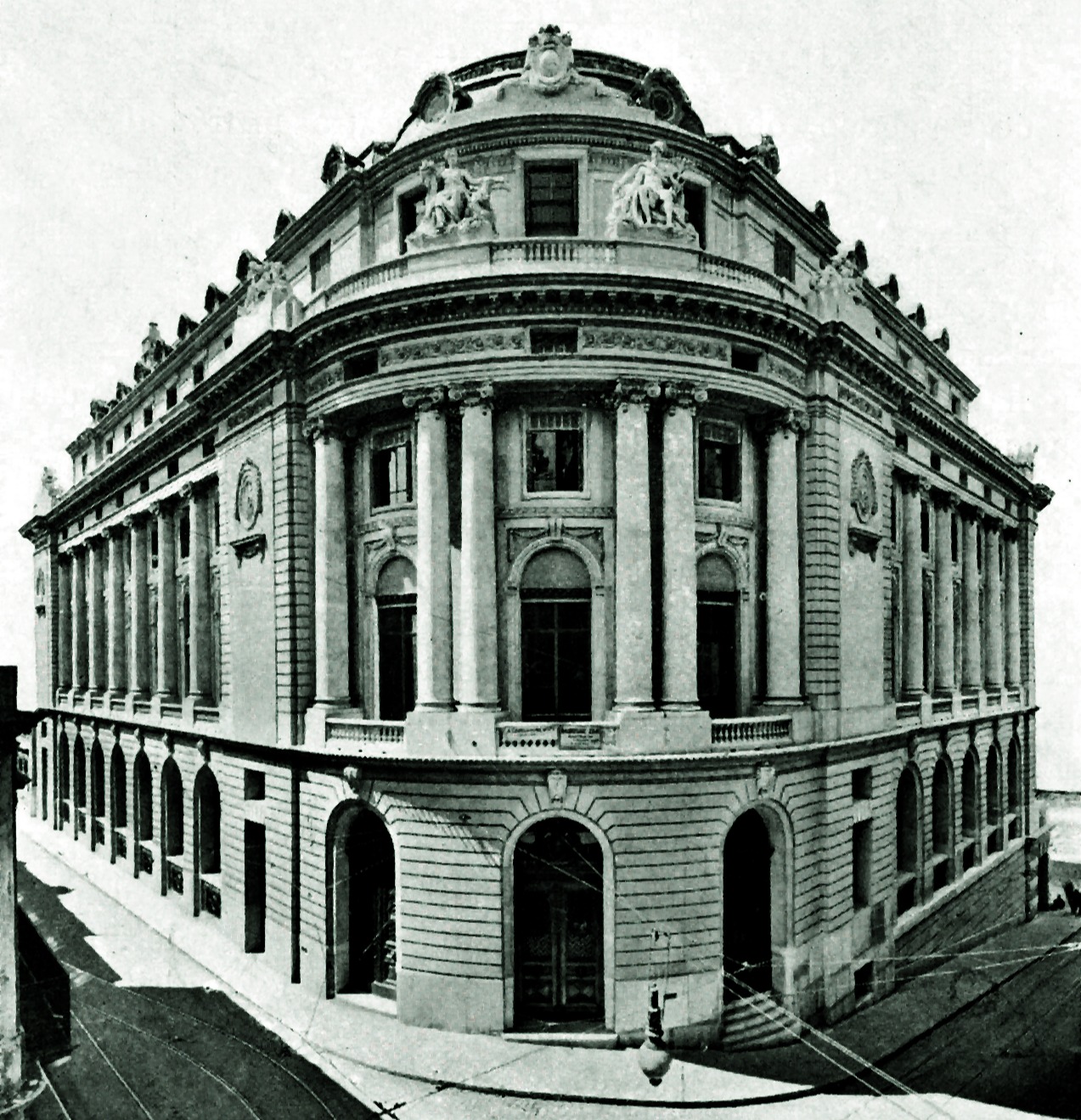 El Palacio Bursátil, obra maestra de Christophersen - Bolsa de Comercio ...