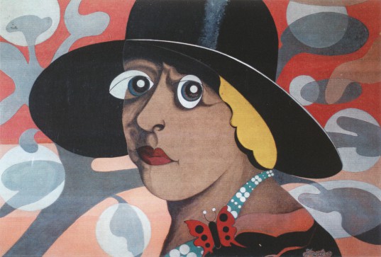 Exposición colectiva de arte: Barbier, Console, De Fortis e Indij ...